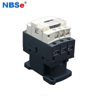 China NBSe CJX2 AC Contactor Electrical Magnetic Contactor 35mm Din Rail Mounting for sale