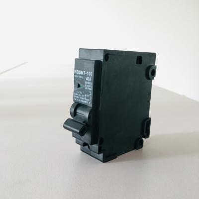China NBSM7-100 Plug Fuse Circuit Breaker Over Current Protection 1 Pole 230/400V AC for sale
