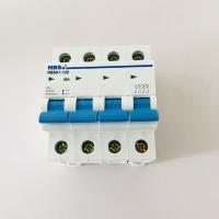 China NBSK1-125 AC Disconnector Electrical Isolator Switch Circuit Breaker Type 4P 80A for sale