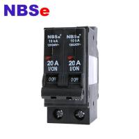 China NBSe NT Series Plug Fuse Circuit Breaker 1 Phase 2P 20A Mini Type For Automotive for sale