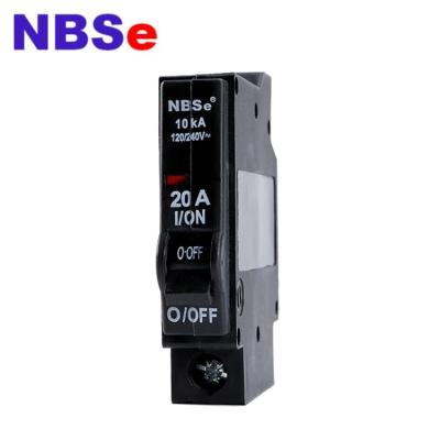 China NBSe NT Series Plug In Miniature Circuit Breakers , Plug Type Automatic Circuit Breaker for sale