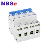 China NBSX1 Series Micro Circuit Breaker 4 Pole For For Industry , Business for sale