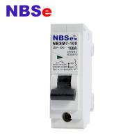 China NBSM7 Series generator Industrial Type Circuit Breaker MCB AC 1P 100A 230/400V for sale