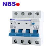 China NBSe Residual Current Circuit Breaker 100A Type A RCD NBSL1-100 Series for sale