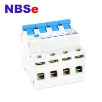 China NBSB6-63LM Residual Current Protective Device , RCBO 4 Pole Circuit Breaker for sale