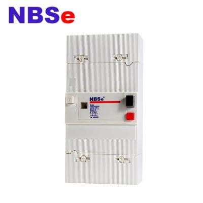 China Nbse 2fils 4 Fils PG 4 Pole MCCB Circuit Breaker , Earth Leakage Device, 4 pole rcbo for sale