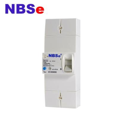 China Nbse RCBO Earth Leakage Miniature Circuit Breaker Adjustable Current  DDC230 for sale