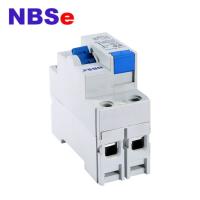 China IEC61008 230V 4 Pole 40 Amp RCCB Flame Resistant Plastic Shell for sale