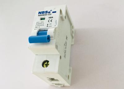 China NBSM30-125 Series Thermal Breaker Switch , Thermal Magnetic Circuit Breaker for sale