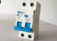 China Differential RCCB Protected Circuits , Double Pole Circuit Breaker 63A 30mA for sale