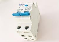 China Differential RCCB Protected Circuits , Double Pole Circuit Breaker 63A 30mA for sale
