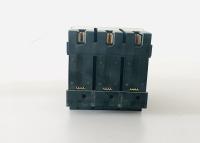 China NBSe 75A 3 Phase Plug Fuse Circuit Breaker NBSM7-100 Series Black / White for sale