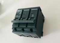 China NBSe 75A 3 Phase Plug Fuse Circuit Breaker NBSM7-100 Series Black / White for sale