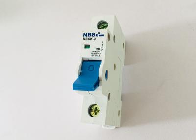 China NBSK-3 Grey Electrical Isolator Switch Double Contact Design Overload Protection for sale
