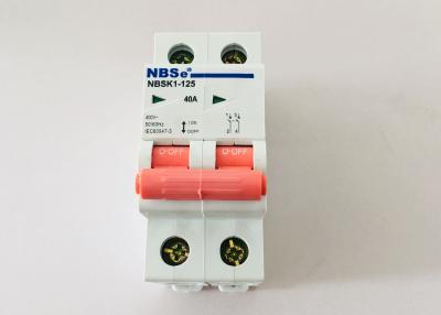 China NBSK1-125 Electrical Isolator Switch AC 50 Hz/60Hz 230V/400V Heat Resistance for sale