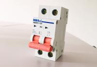 China 100 Amp  2 Pole Power  Isolator On Off Switch Din Rail Mounting for sale