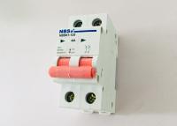China 100 Amp  2 Pole Power  Isolator On Off Switch Din Rail Mounting for sale