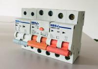 China NBSK-3 Grey Electrical Isolator Switch Double Contact Design Overload Protection for sale