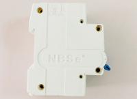 China Lightweight NBSX1 Series Micro Circuit Breaker 6kA 20A Over Current Protection for sale