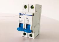China Lightweight NBSX1 Series Micro Circuit Breaker 6kA 20A Over Current Protection for sale