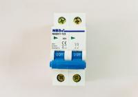 China NBSe NBSK1-125 Electrical Isolator Switch 2P 40A Double Pole Heat Resistance for sale