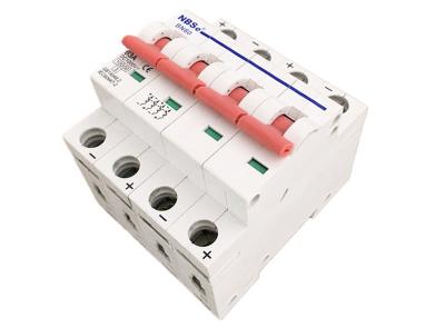 China 1000V 35MM Din Rail Mount DC Circuit Breaker , DC Miniature Circuit Breaker for sale