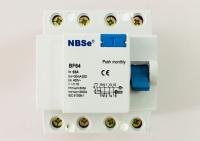 China 63A 30mA Residual Current Circuit Device , RCCB Circuit Breaker BF60 Series for sale