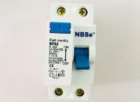 China RCCB Residual Current Circuit Breaker BF60 Series 2P 63A 30mA IEC61008-1 Standard for sale