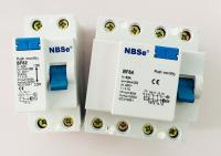 China IEC61008 230V 4 Pole 40 Amp RCCB Flame Resistant Plastic Shell for sale