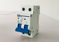 China AC50/60Hz Micro Circuit Breaker Types Single Pole IEC/EN60898 Standard for sale