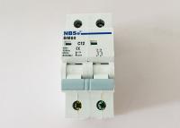 China BM60 MCB Micro Circuit Breaker 6KA Breaking Capacity Commercial Automatic for sale