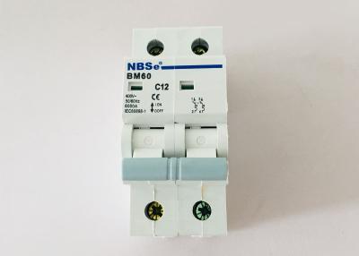 China BM60 MCB Micro Circuit Breaker 6KA Breaking Capacity Commercial Automatic for sale