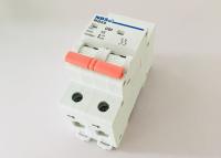 China MB Series PA66 2P Micro Circuit Breaker High Breaking Capacity CB Certified for sale
