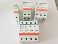 China MB Series PA66 2P Micro Circuit Breaker High Breaking Capacity CB Certified for sale