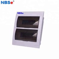 China Metal Distribution Board ABS Flame Retardant Over Current Protection Flush Type for sale