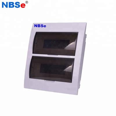 China Metal Distribution Board ABS Flame Retardant Over Current Protection Flush Type for sale