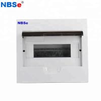 China Fire Resistant ABS Weatherproof Distribution Board Merlin TSM Concealed Flush Type for sale