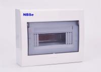 China OEM White Weatherproof Distribution Board Surface Type Easy Open 90L*140W*60H for sale