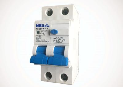 China CE 4 Pole 25a 30ma Type A RCCB Protected Circuits breaker for sale