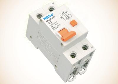 China NBSe BNM Series RCBO Breaker With Overload Protection 2 Pole 30ma 6A-30A for sale