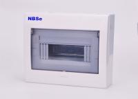 China OEM White Weatherproof Distribution Board Surface Type Easy Open 90L*140W*60H for sale
