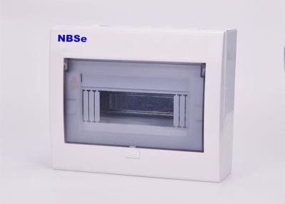 China OEM White Weatherproof Distribution Board Surface Type Easy Open 90L*140W*60H for sale