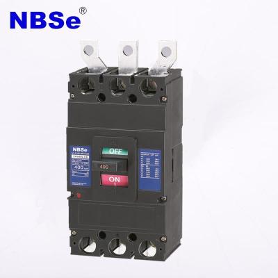 China NF400-CS Module Case Circuit Breaker , Three Pole Circuit Breaker NF 400A for sale