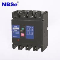 China NBSe NF-CW Molded Case Circuit Breaker 4 Pole MCCB Over Current Protection for sale