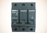 China NBSM8-125 Series 3 Phase Plug Fuse Circuit Breaker Thermal / Magnetic Release for sale