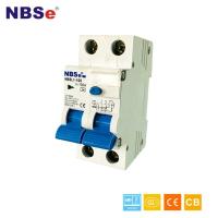 China 4P Safety Residual Current Circuit Breaker NBSL1-100 Series High Fire Resistant for sale
