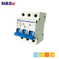 China NBSB1 Thermal Micro Circuit Breaker CB Certified 6000 Cycles Mechanical Life for sale