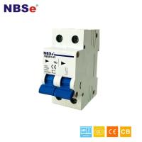 China NBSB1 Thermal Micro Circuit Breaker CB Certified 6000 Cycles Mechanical Life for sale