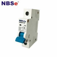China NBSB1 Thermal Micro Circuit Breaker CB Certified 6000 Cycles Mechanical Life for sale