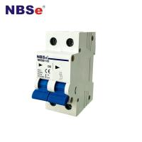 China NBSB1-63 Automatic Micro Circuit Breaker 50/60Hz High Safety Handle Self Extinguishing for sale